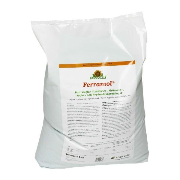 Snigel Effekt Ferramol 5 kg - Dödar mördarsniglar