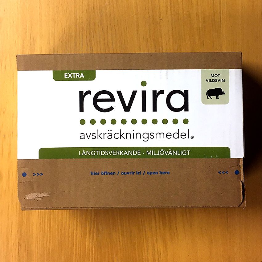 Avskräckningsmedel mot vildsvin från Revira