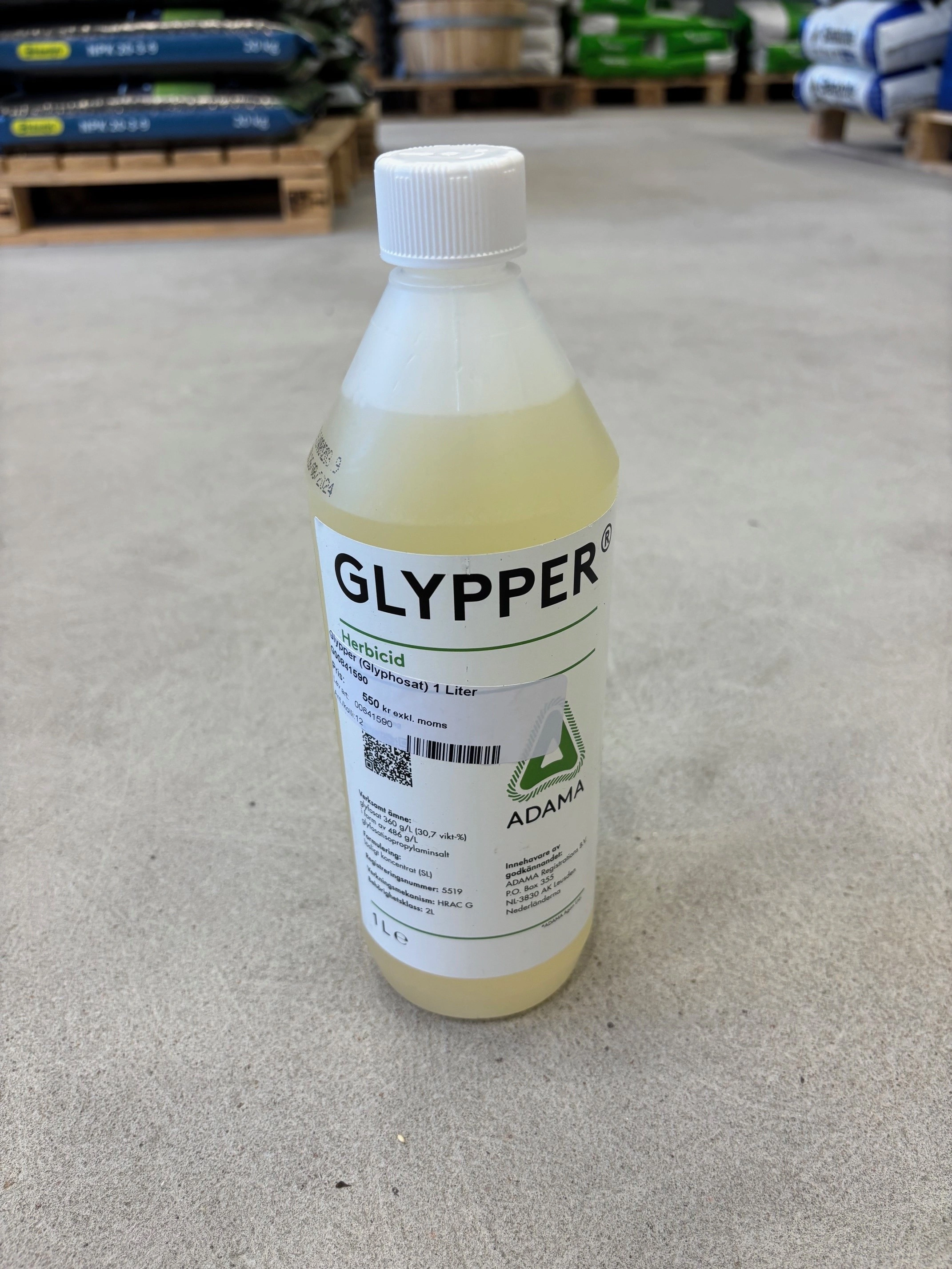 Glypper (Glyphosat) 1 Liter