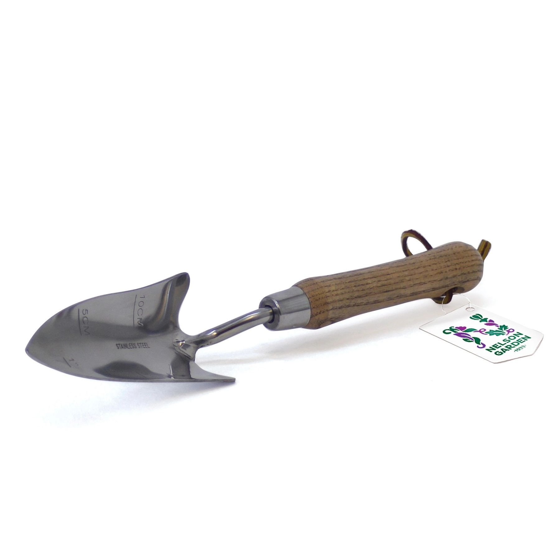 Planterspade smal rostfri/ask 33cm