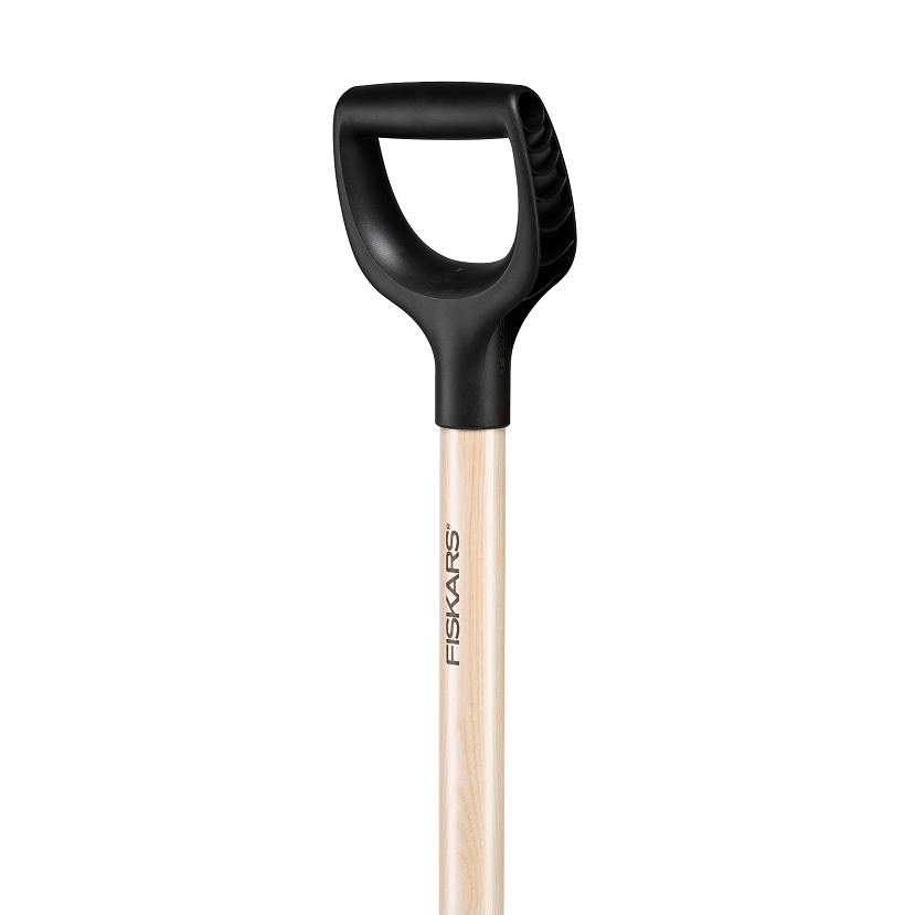 Fiskars Skyffel Solid™ D-handtag trä FSC