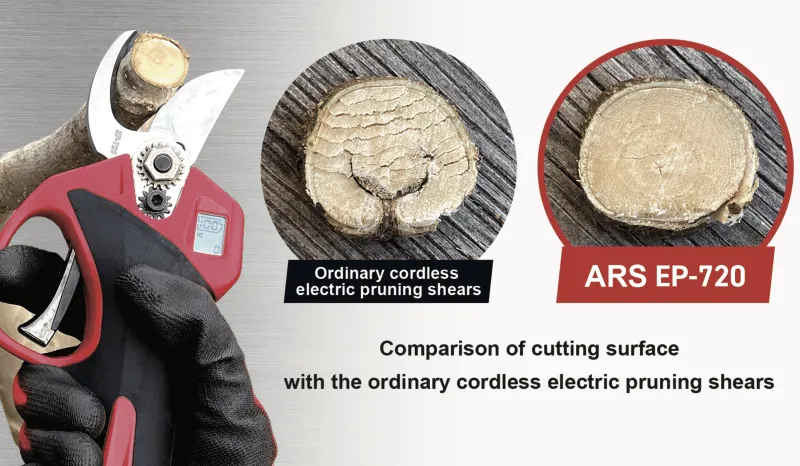 ARS Batteridriven Sekatör EP-720, Cut 25mm