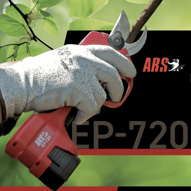 ARS Batteridriven Sekatör EP-720, Cut 25mm