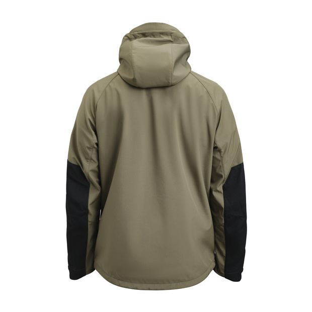 Softshelljacka Olivgrön/Svart